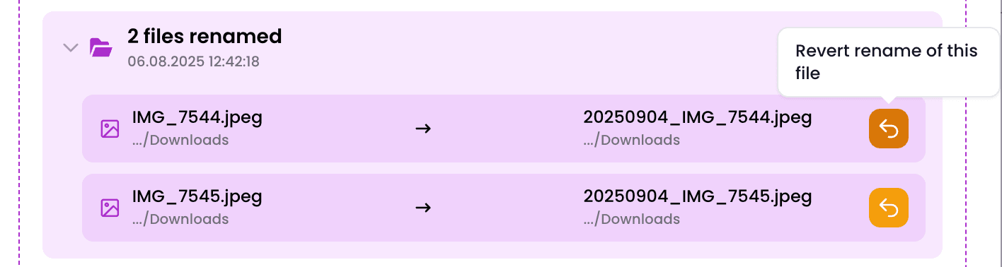 exifoo - Rename photos and videos based on capture date and time from ...